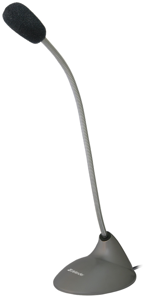 Микрофон Defender MIC-111 Grey (64111)