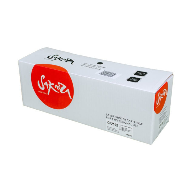 Картридж для лазерного принтера Sakura CF210X, черный