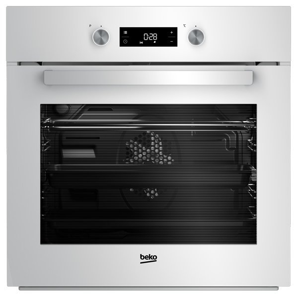 Встраиваемый электрический духовой шкаф Beko BIM24301WCS White