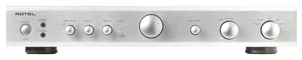 Интегральный усилитель Rotel A10 Silver