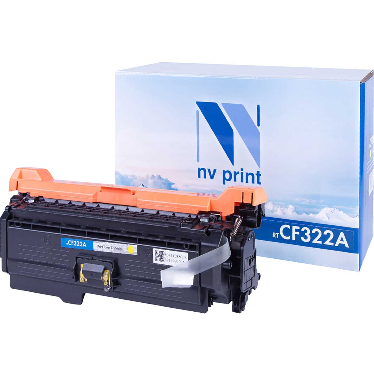 Картридж для лазерного принтера NV Print CF322AY, Yellow