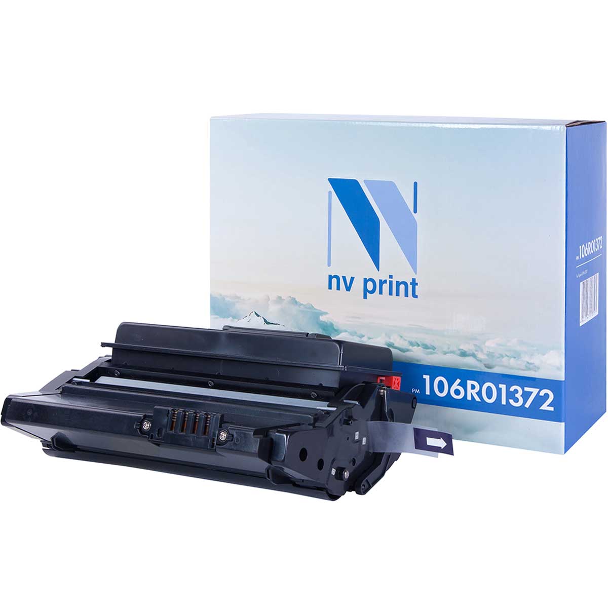 Картридж для лазерного принтера NV Print 106R01372, Black