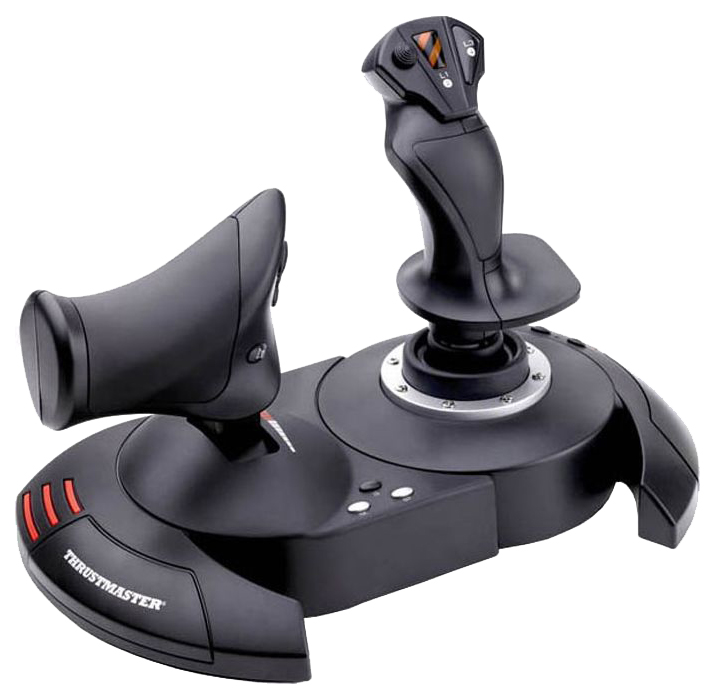 Джойстик Thrustmaster T-Flight Hotas X + War Thunder pack для PC/Playstation 3 Black