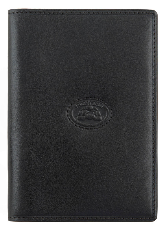 Обложка для автодокументов и паспорта Tony Perotti 334458 черная
