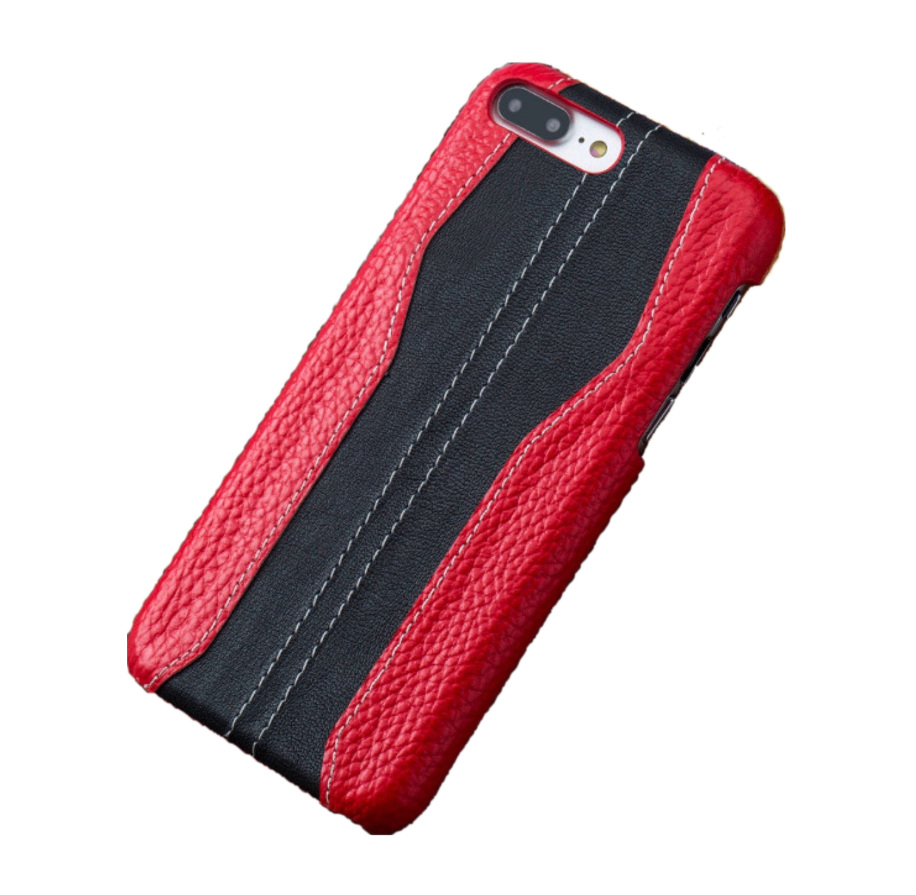 Чехол Mypads Premium для iPhone 6/ 6S 44016 Black/Red