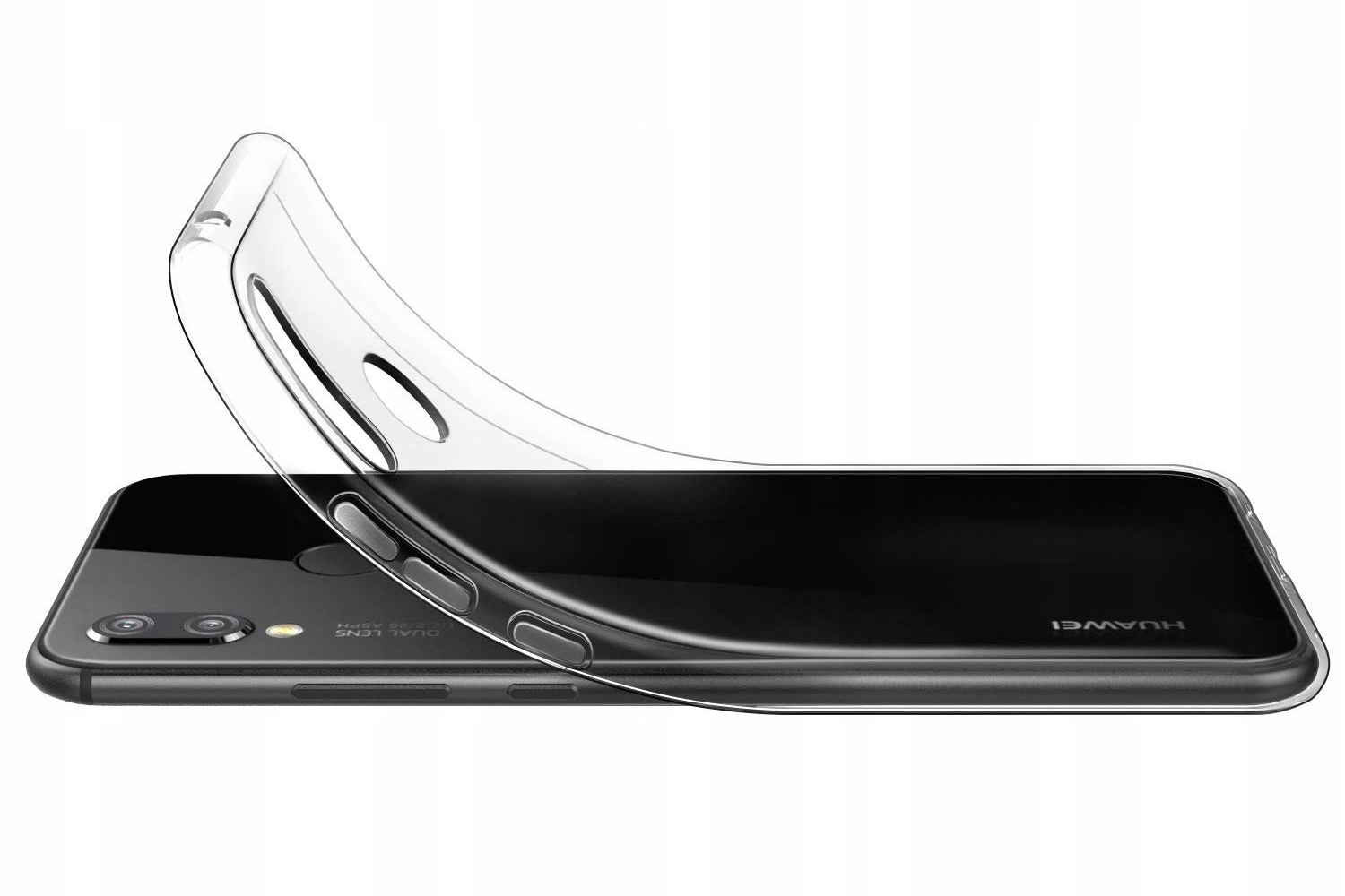 Чехол MyPads для Huawei Honor 30S (CDY-NX9A) Transparent (149490)