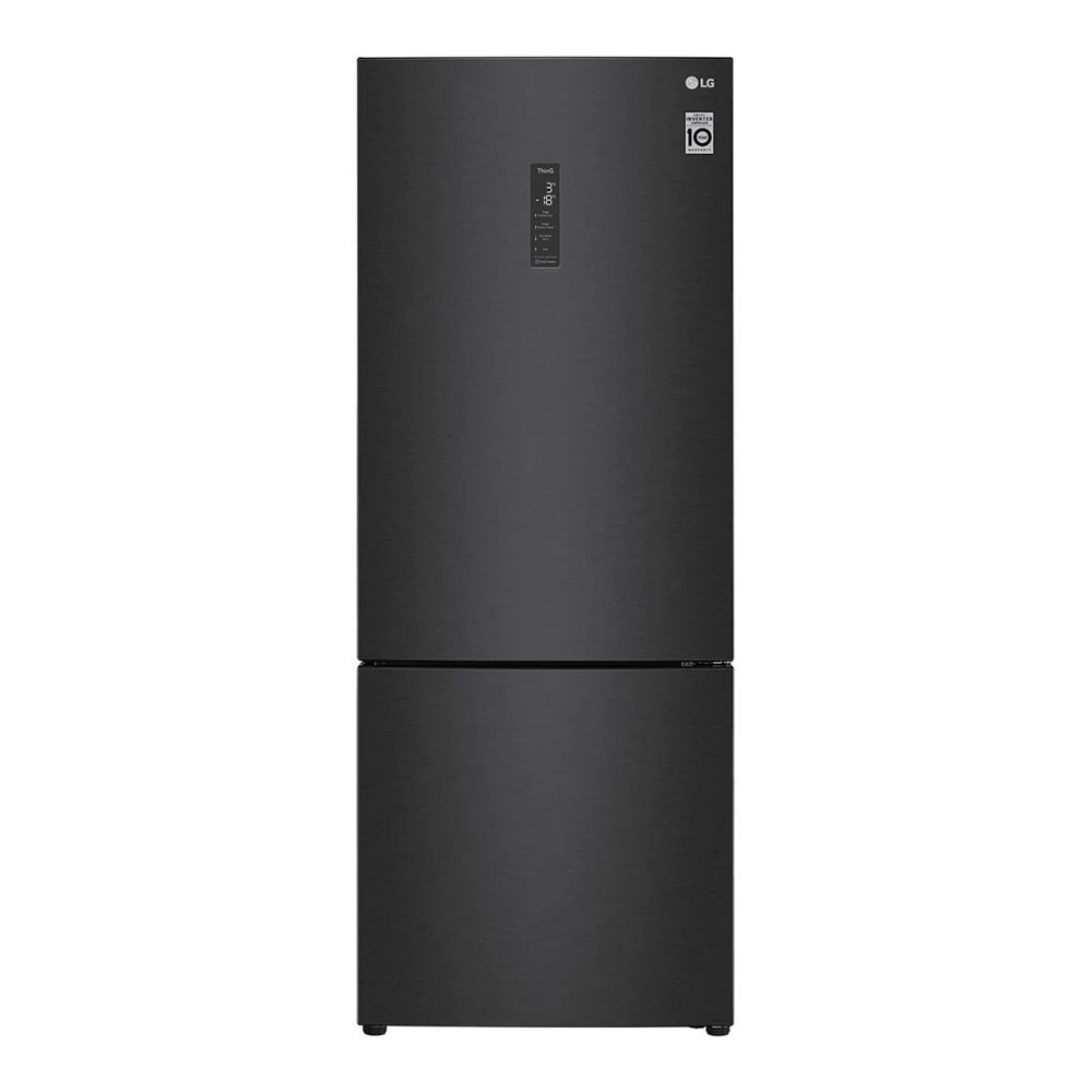 Холодильник LG GC-B569PBCM черный