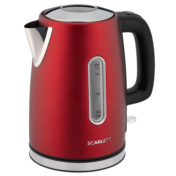 Чайник электрический Scarlett SC-EK21S83 1.7 л красный