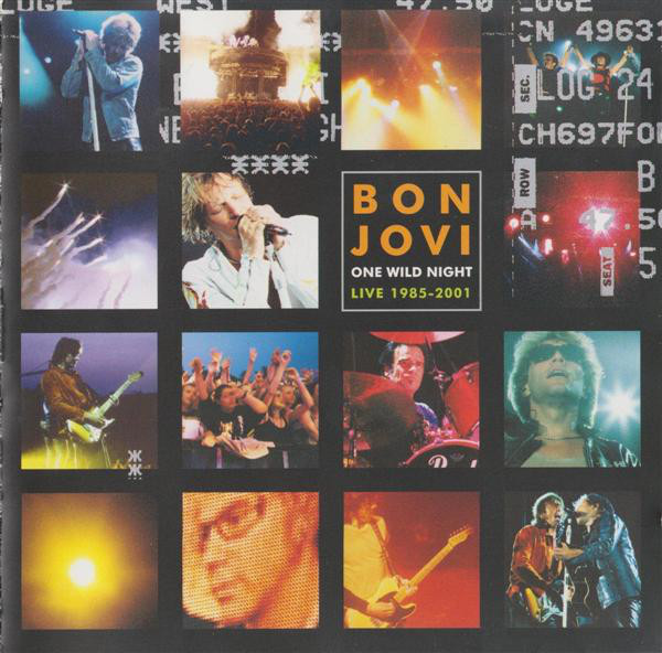 Bon Jovi - One Wild Night Live 1985-2001 (1 CD)