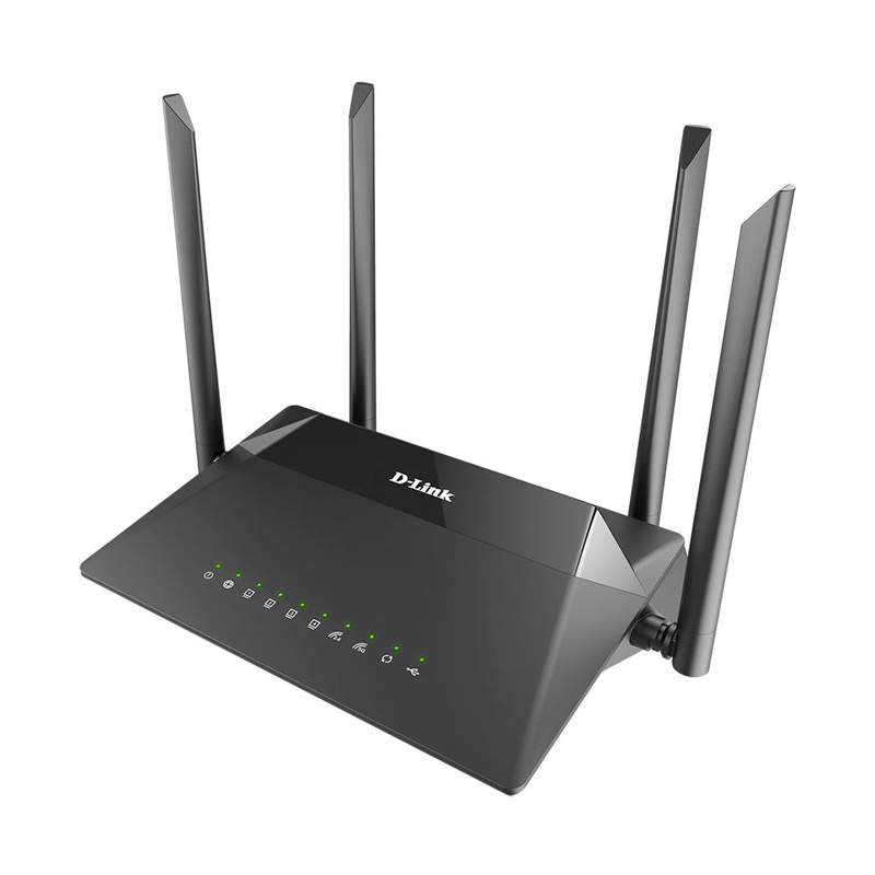 Wi-Fi роутер D-Link DIR-853 (DIR-853/URU/R3A) Black