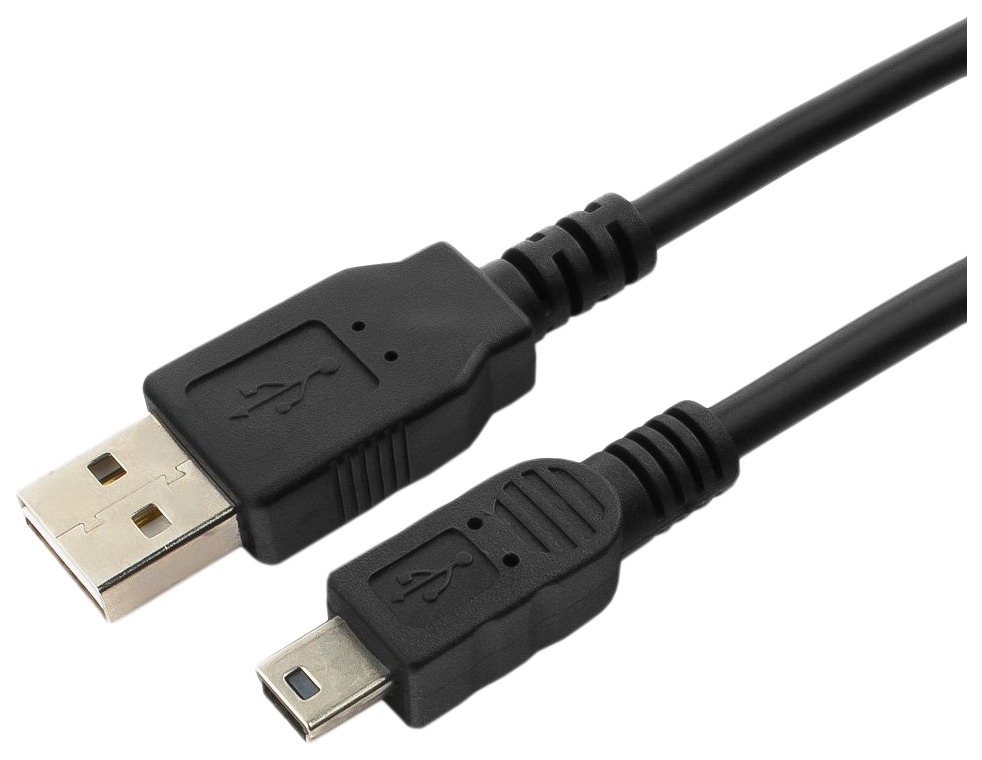 Кабель Cablexpert miniUSB 1м Black