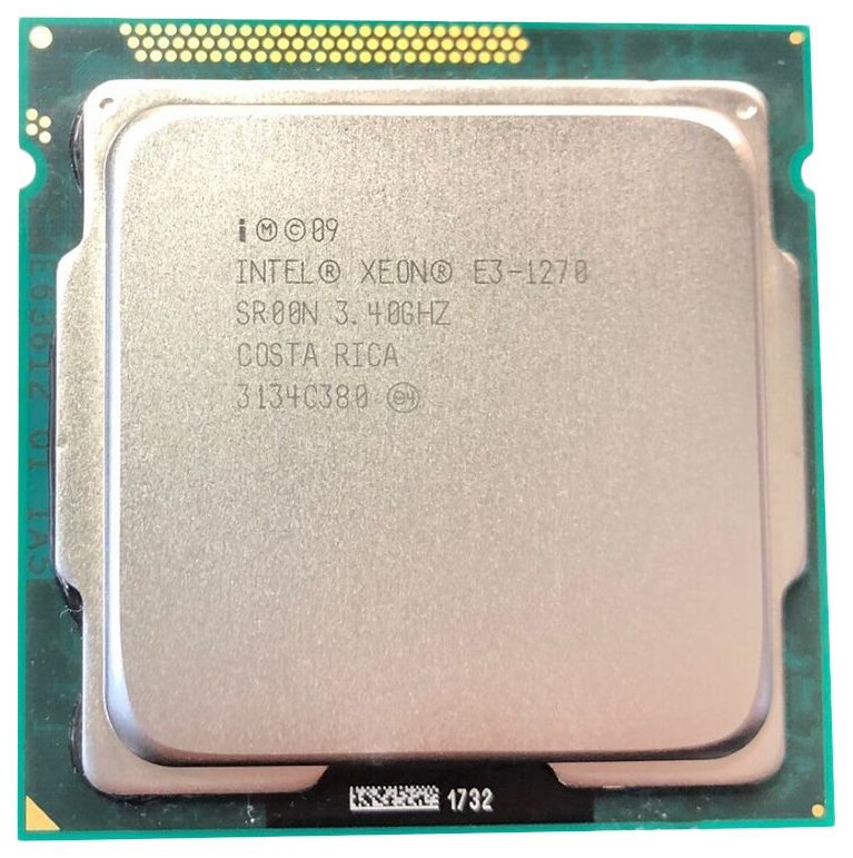 Процессор Intel Xeon E3-1270 LGA 1155 OEM
