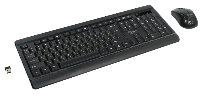 Комплект клавиатура и мышь Gembird KBS-8001 Черный