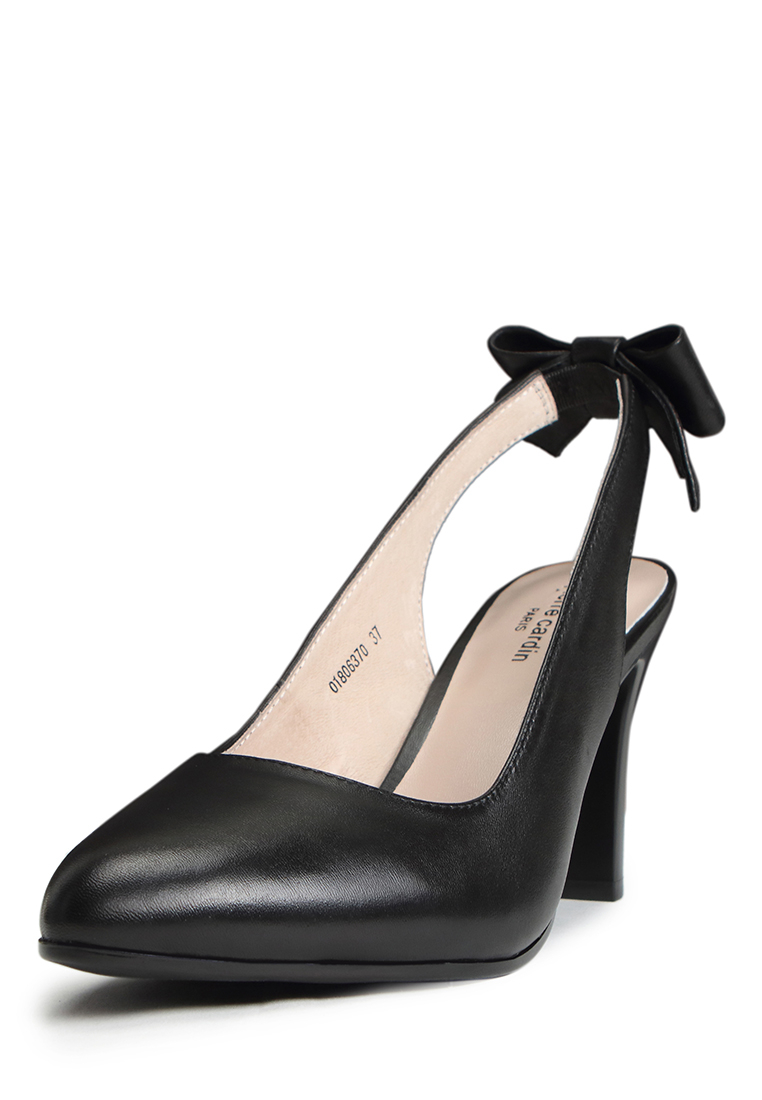 Туфли женские Pierre Cardin 710018114 черные 36 RU