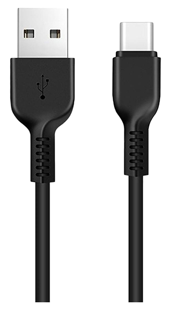 Кабель Hoco X20 USB 2.0, AM/Type-C M, 1м Black
