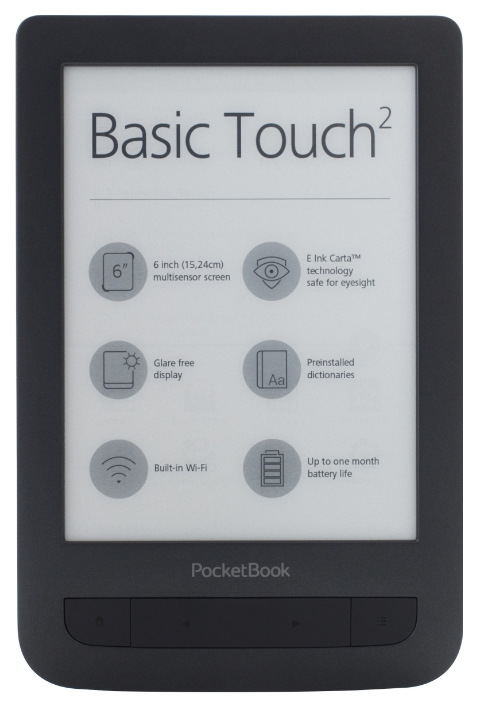 Электронная книга PocketBook 631 Touch HD Black