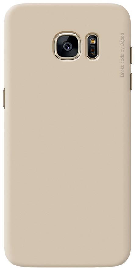 Чехол Deppa Air Case для Samsung Galaxy S7 золотой 83239