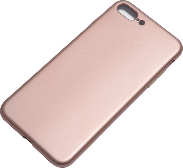Чехол TFN для Iphone 8+/7+ Glance pink-Gold