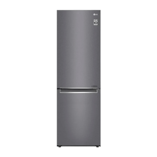 Холодильник LG GA-B 459 SLCL серый