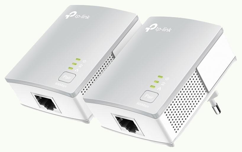 Комплект powerline-адаптеров TP-Link TL-WPA4220T KIT AV600