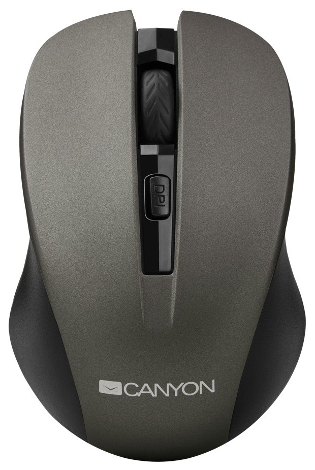 Беспроводная мышь CANYON CNE-CMSW1G Gray/Black