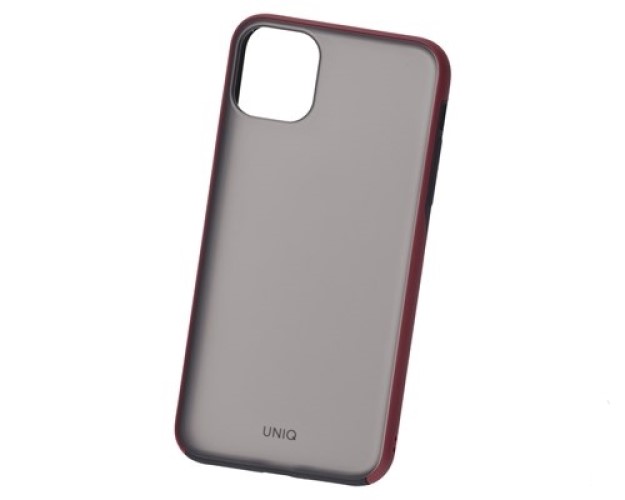 Чехол Uniq для iPhone 11 Pro Vesto Maroon Red