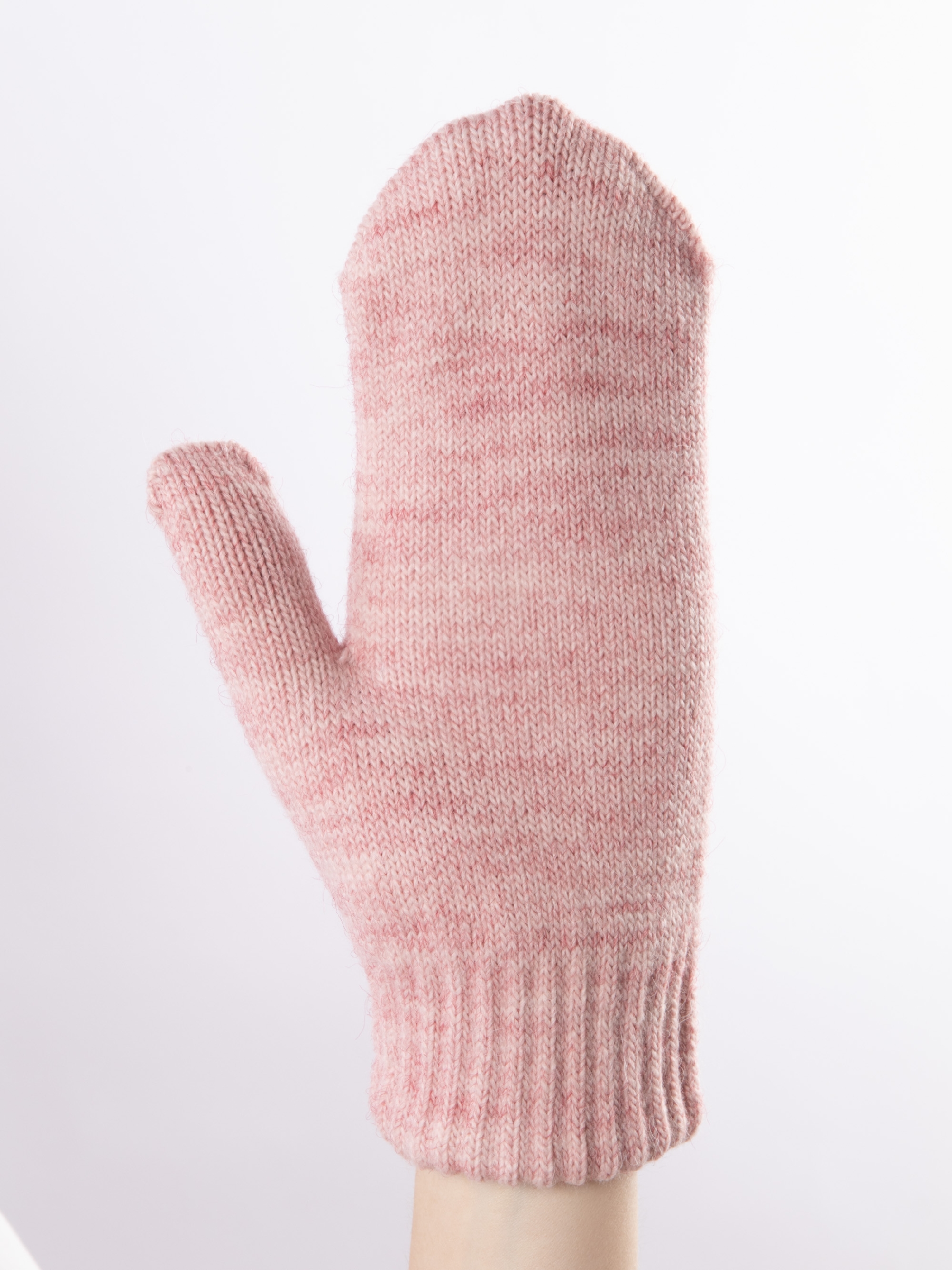 Варежки Ferz Вьюга для женщин, размер универсальный, 31754V-46, серо-розовые