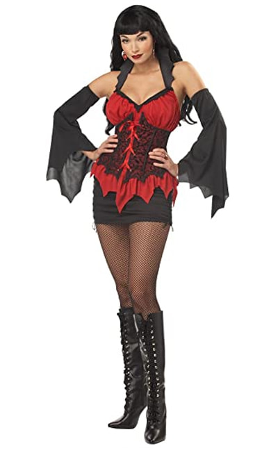 Костюм карнавальный женский Вампирша California Costumes k00991 черный S