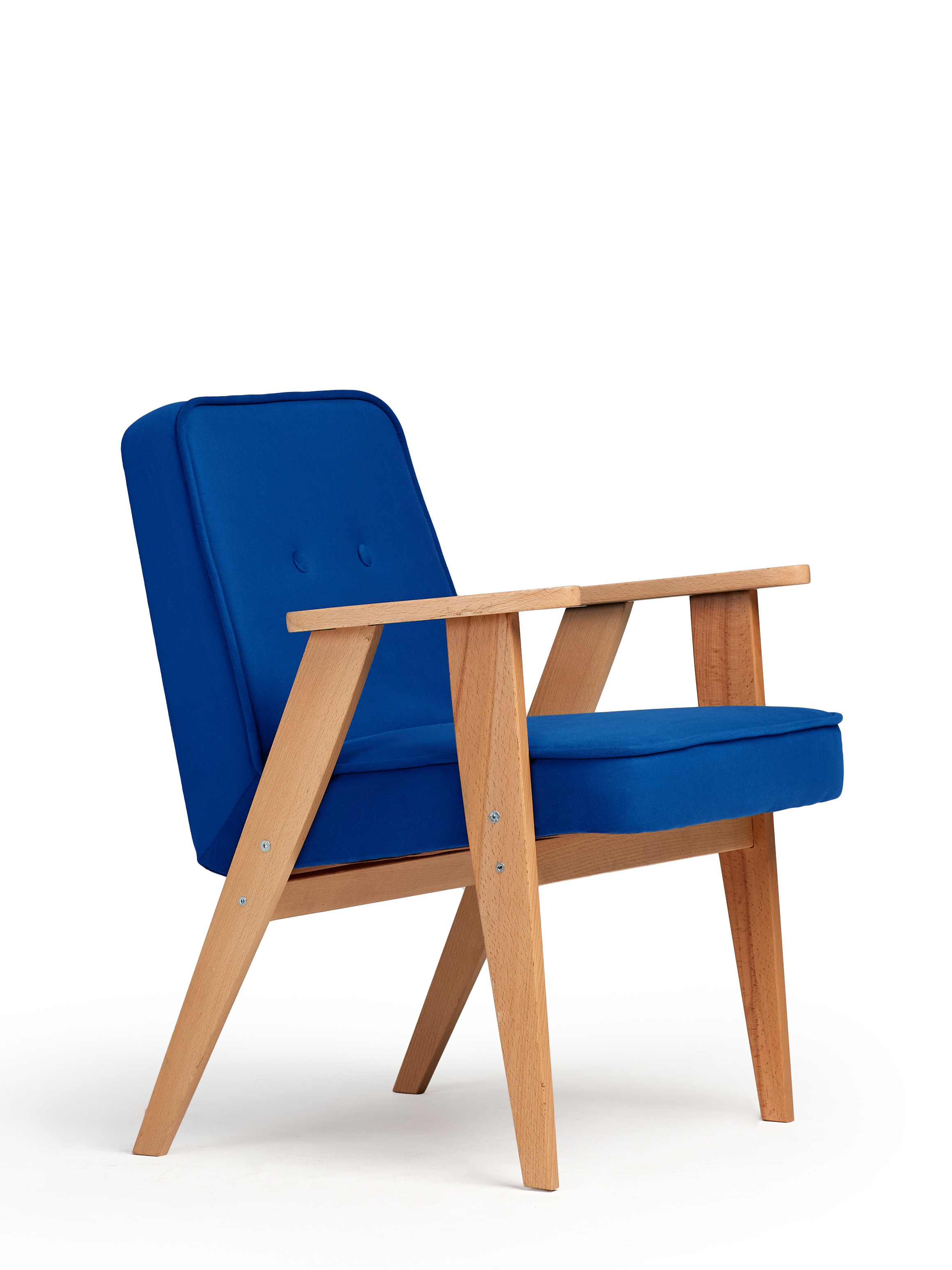 Кресло "Диван не мебель" Несс Zara Blue