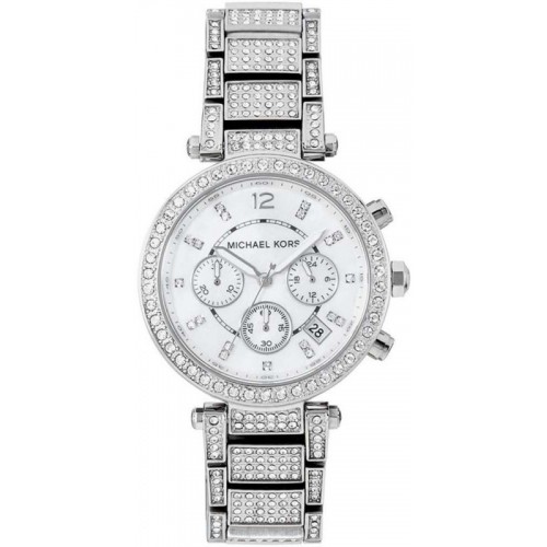 Наручные часы женские Michael Kors MK5572 серебристые