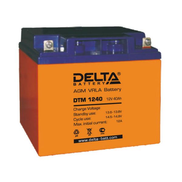 Аккумулятор для ИБП Delta DTM 1240 L