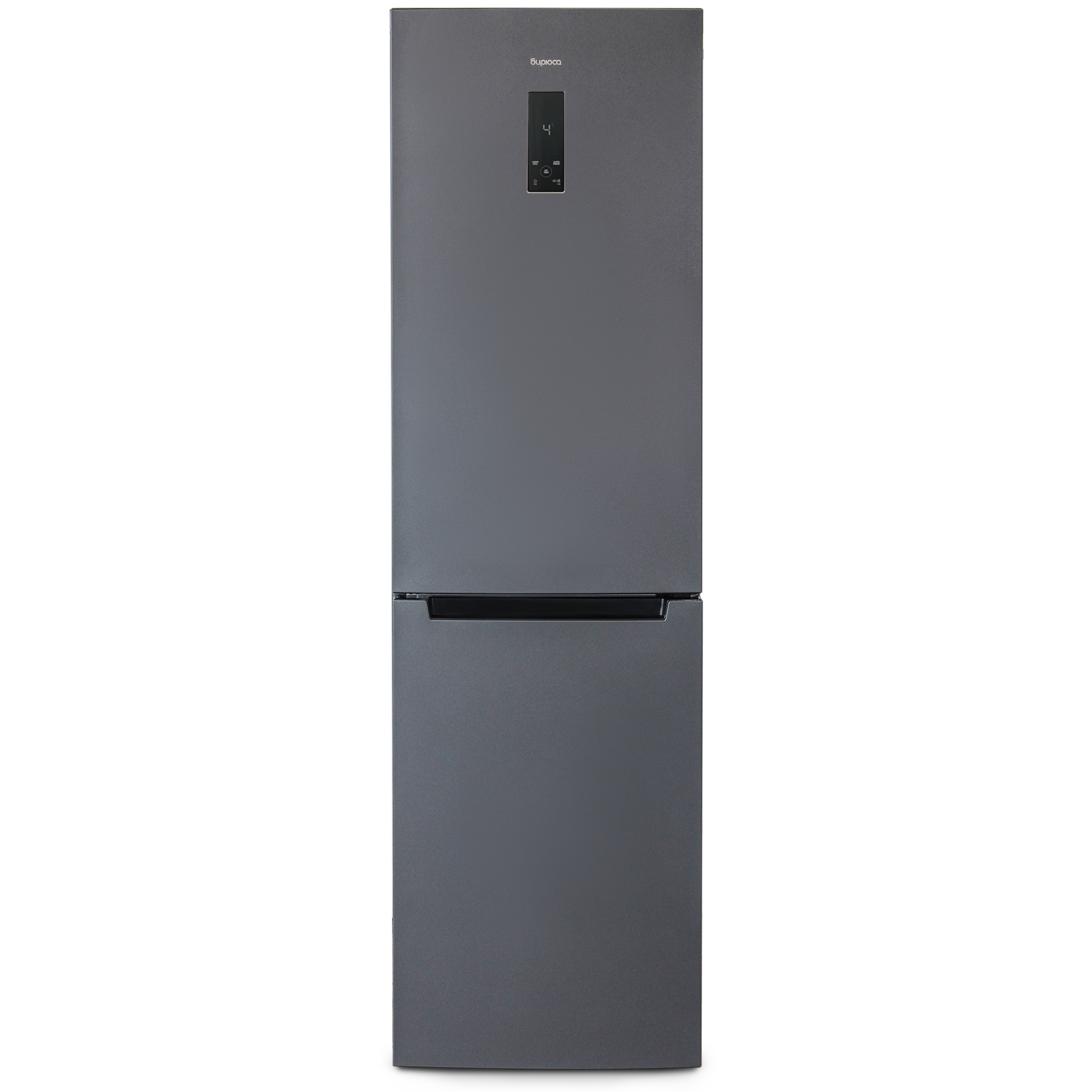 Холодильник Бирюса W980NF серый