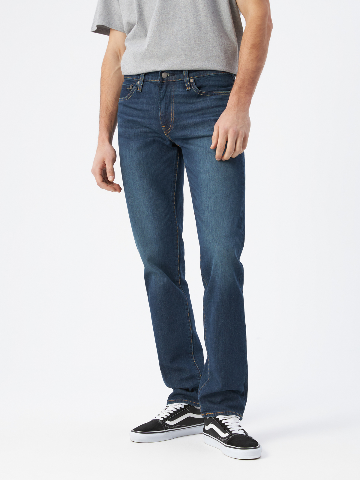 Джинсы мужские Levi's 04511-0970 синие 32/34