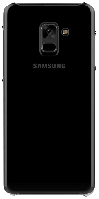 Чехол Samsung NU:KIN, для Samsung Galaxy A8+, прозрачный (GP-A730KDCPAIA)