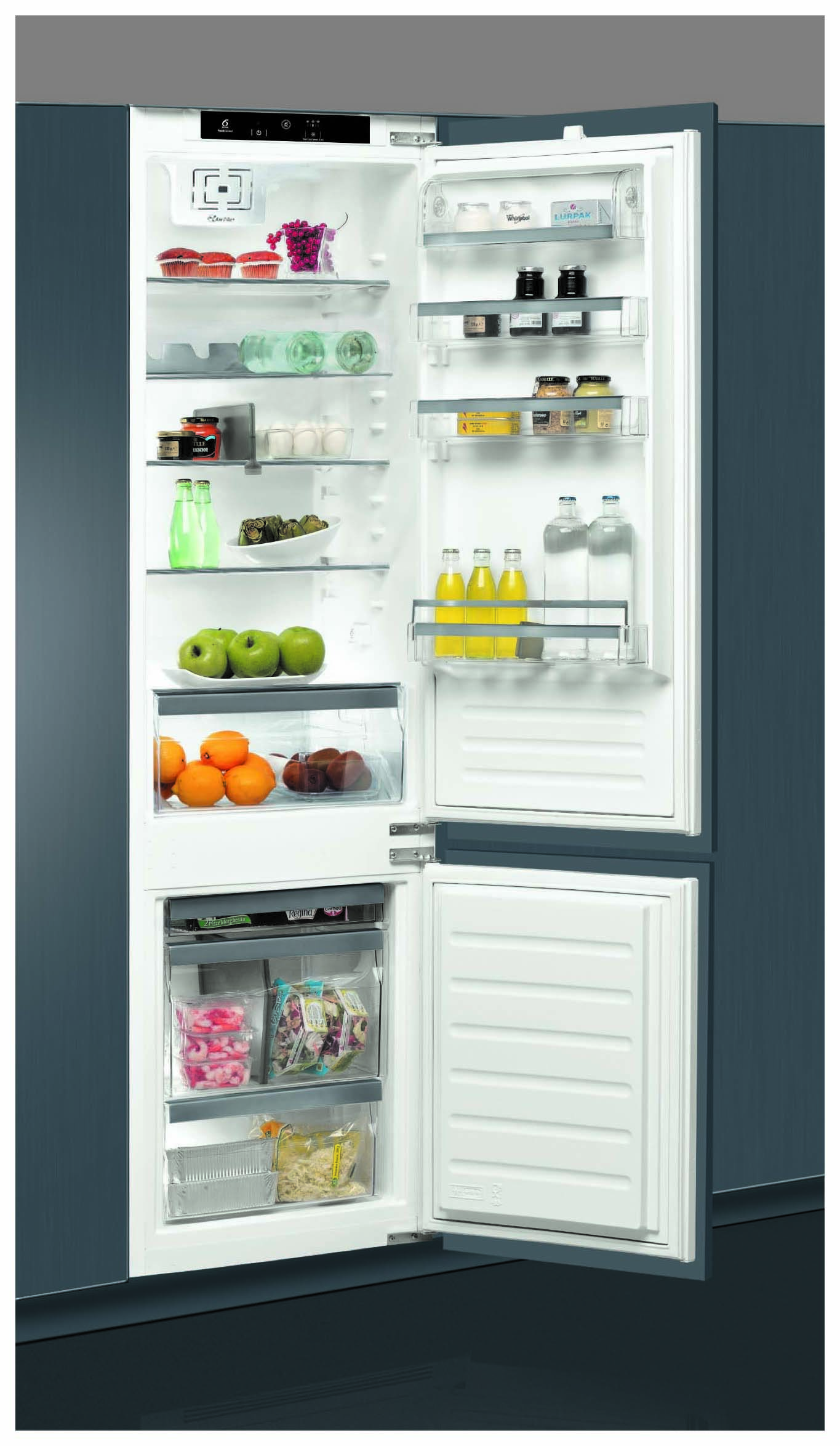 Встраиваемый холодильник Whirlpool ART 9810 White