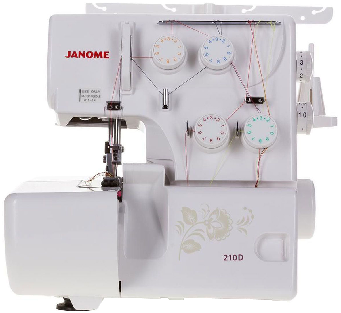 Оверлок Janome MyLock 210D