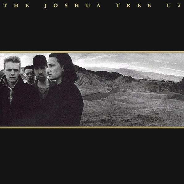 U2  "The Joshua Tree" (2LP)