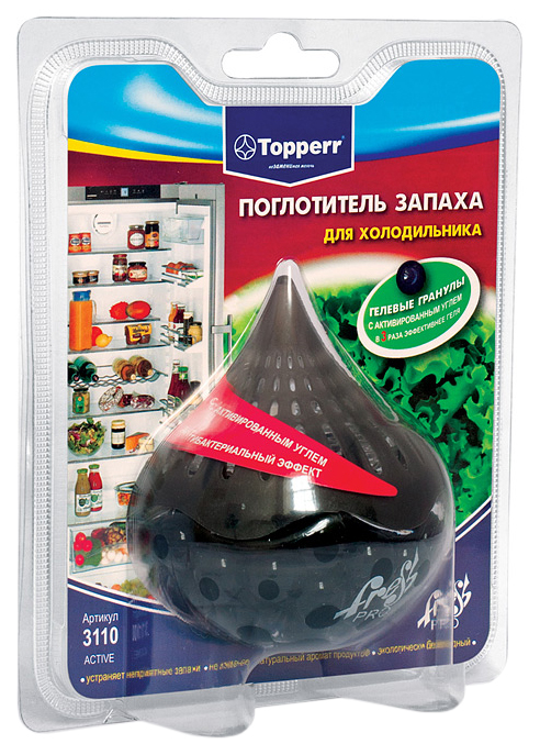 Нейтрализатор запахов Topperr 3110 Active 100 г