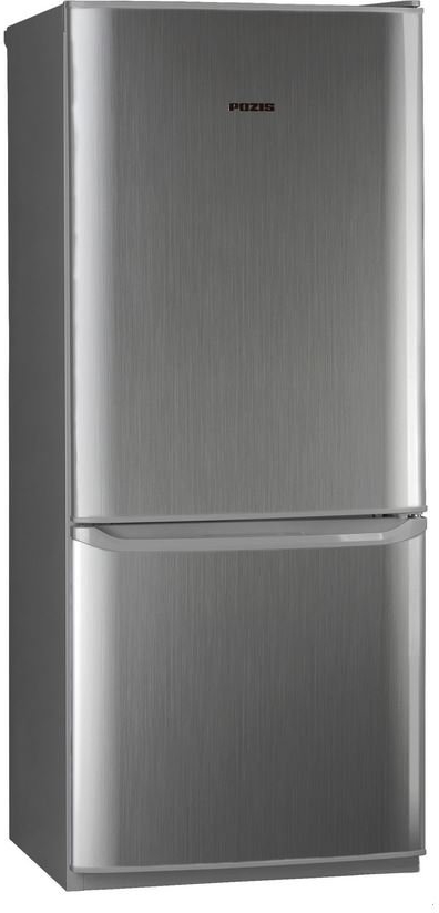 Холодильник POZIS RK-101 серебристый; серый
