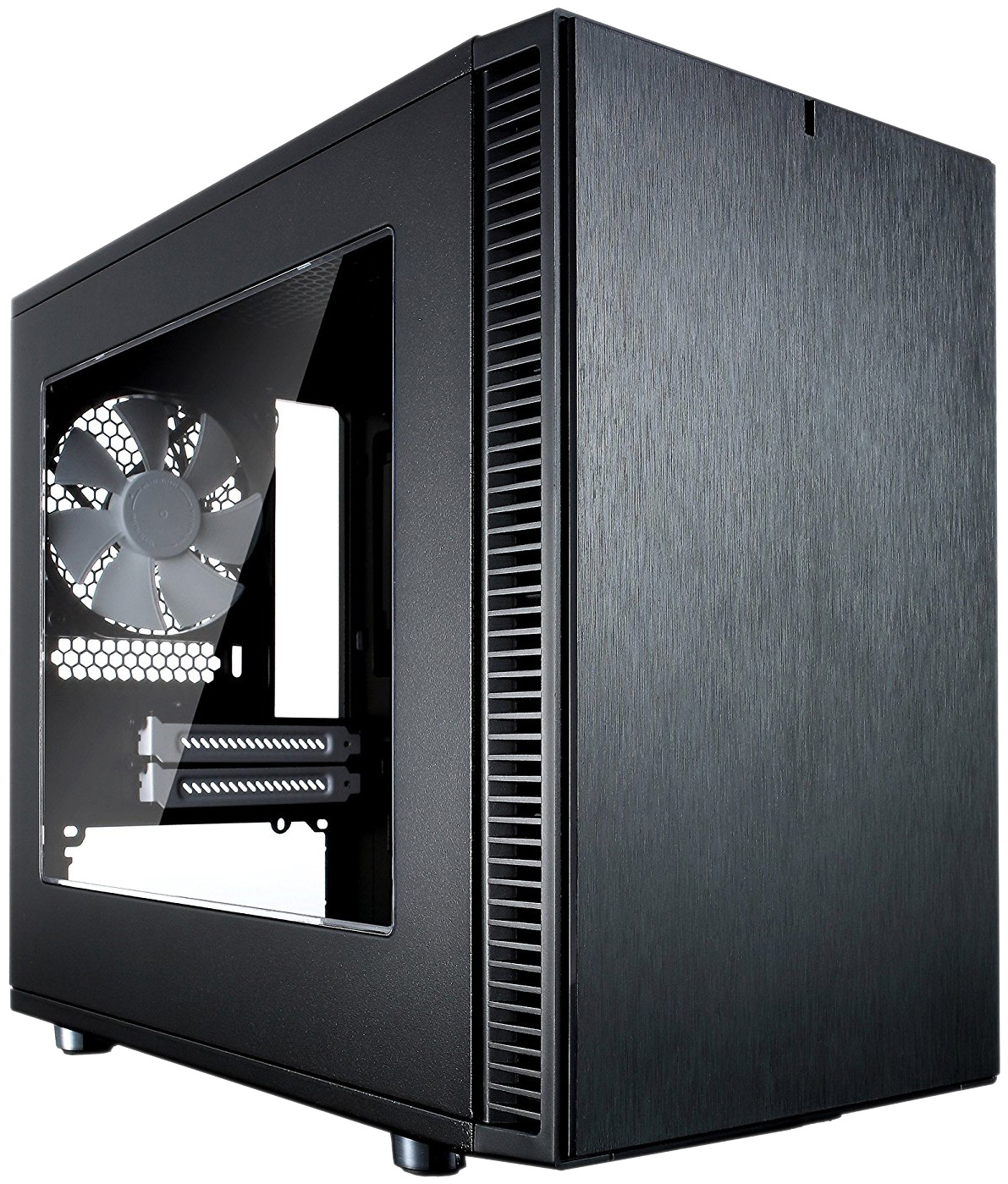 Корпус компьютерный Fractal Design Define Nano S (FD-CA-DEF-NANO-S-BK-W) Black