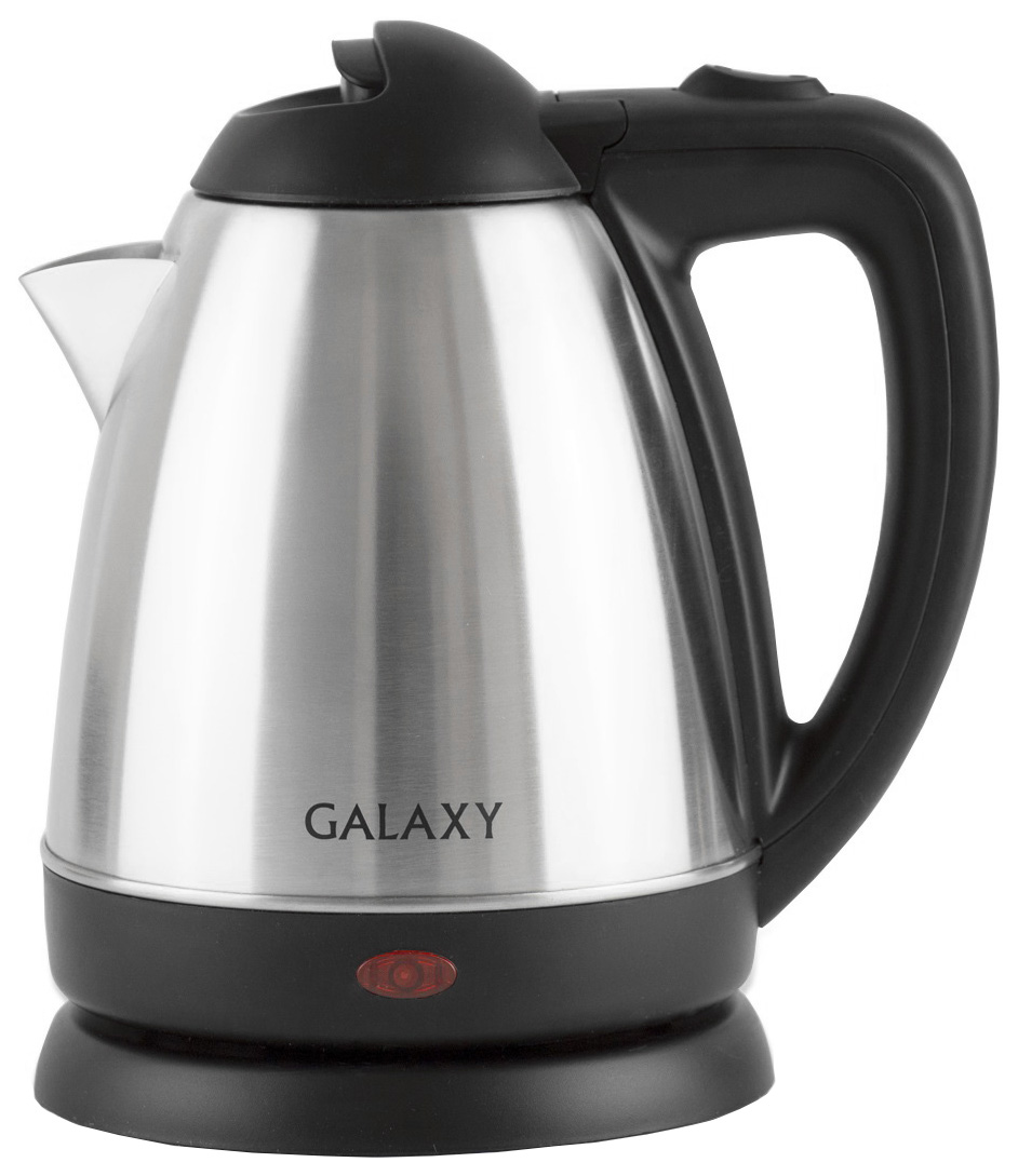 Чайник электрический Galaxy GL0317 1.2 л серебристый