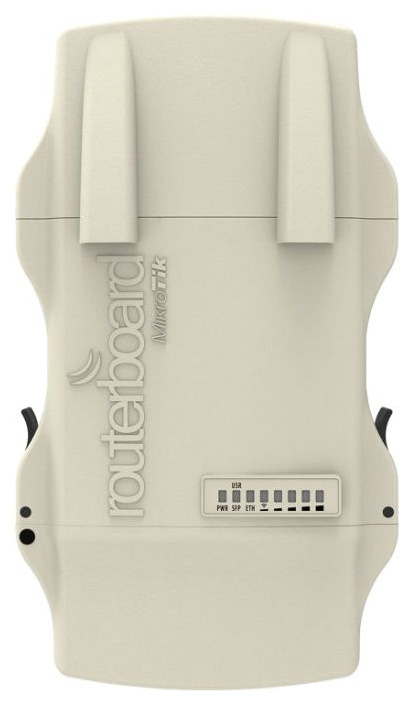 Точка доступа Wi-Fi Mikrotik NetMetal 5SHPn White/Gray (RB921UAGS-5SHPacD-NM)