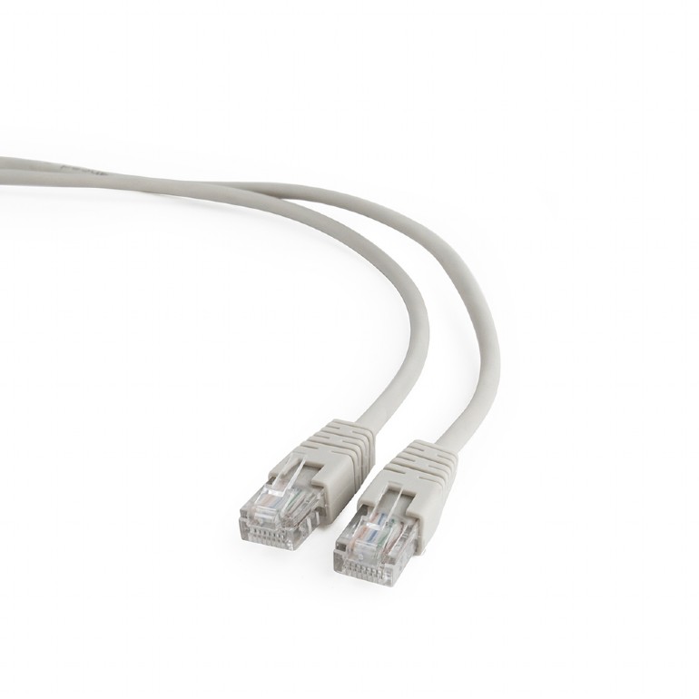 Кабель Cablexpert RJ45-RJ45, M-M 20м Grey (PP12-20M)