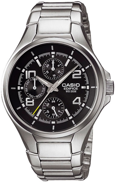 Наручные часы кварцевые мужские Casio Edifice EF-316D-1A