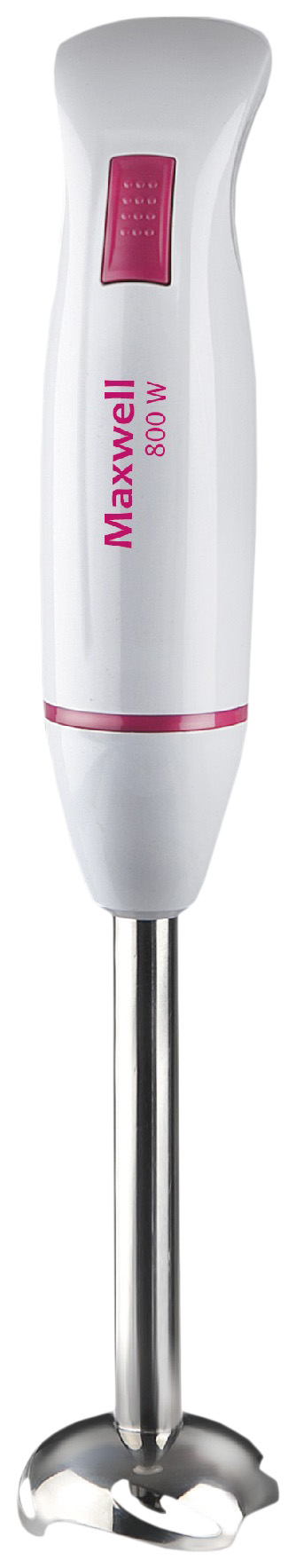 Погружной блендер Maxwell MW-1172 White/Pink