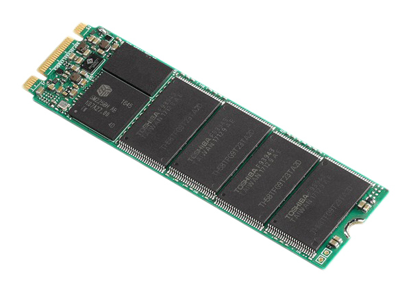 SSD накопитель PLEXTOR M8VG M.2 2280 256 ГБ (PX-256M8VG)