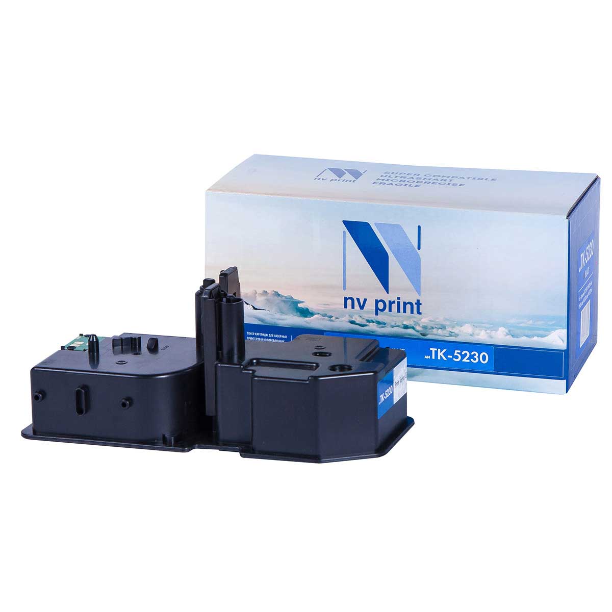Картридж для лазерного принтера NV Print TK5230BK, Black