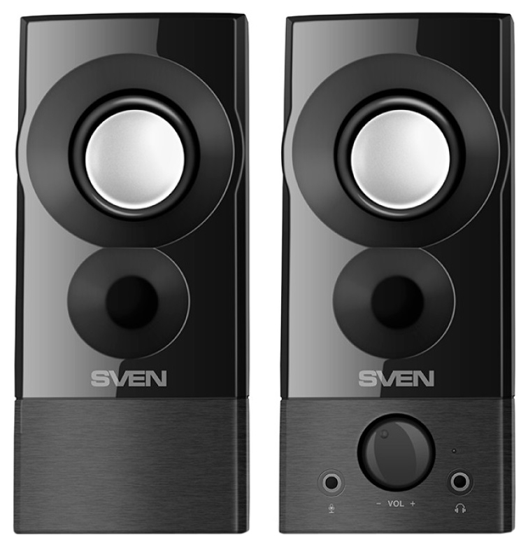 Колонки компьютерные Sven 357 Black (SV-018191)