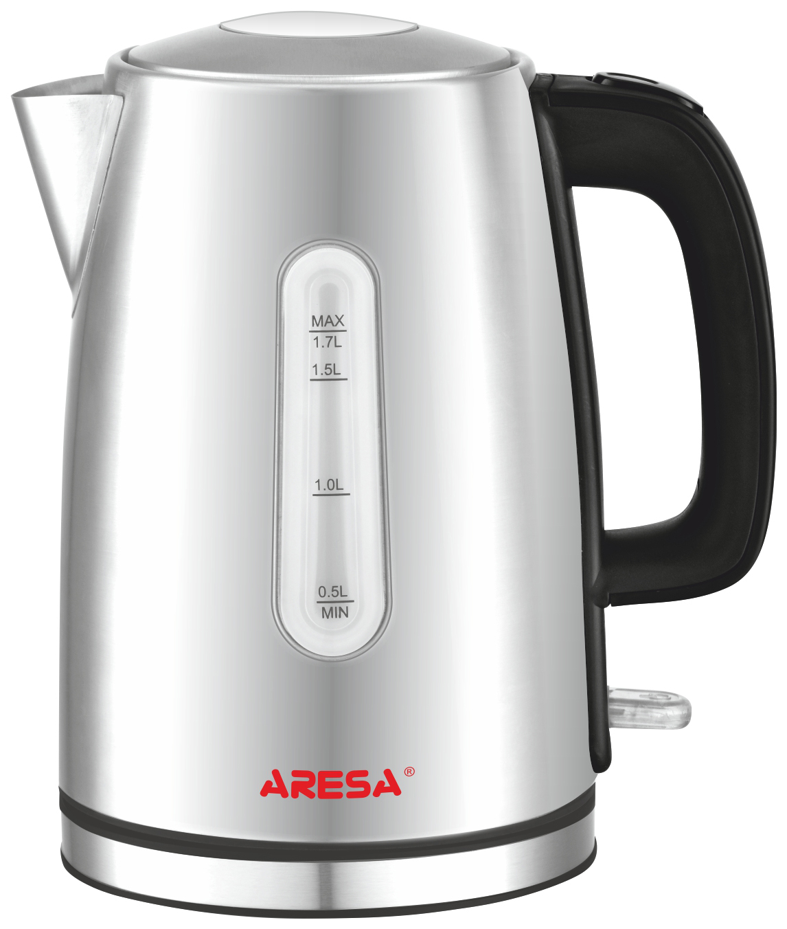 Чайник электрический Aresa AR-3437 1.7 л Silver, Black
