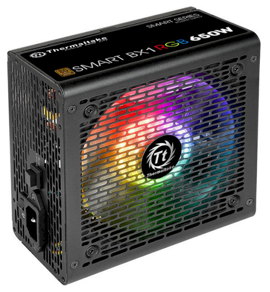 Блок питания Thermaltake Smart BX1 RGB 650W 650W (PS-SPR-0650NHSABE-1)